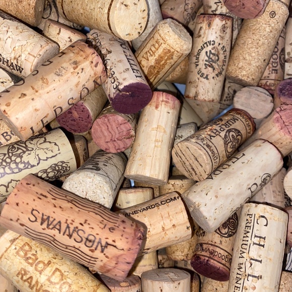 Office | 10 Assorted Variety Used Wine Corks | Poshmark